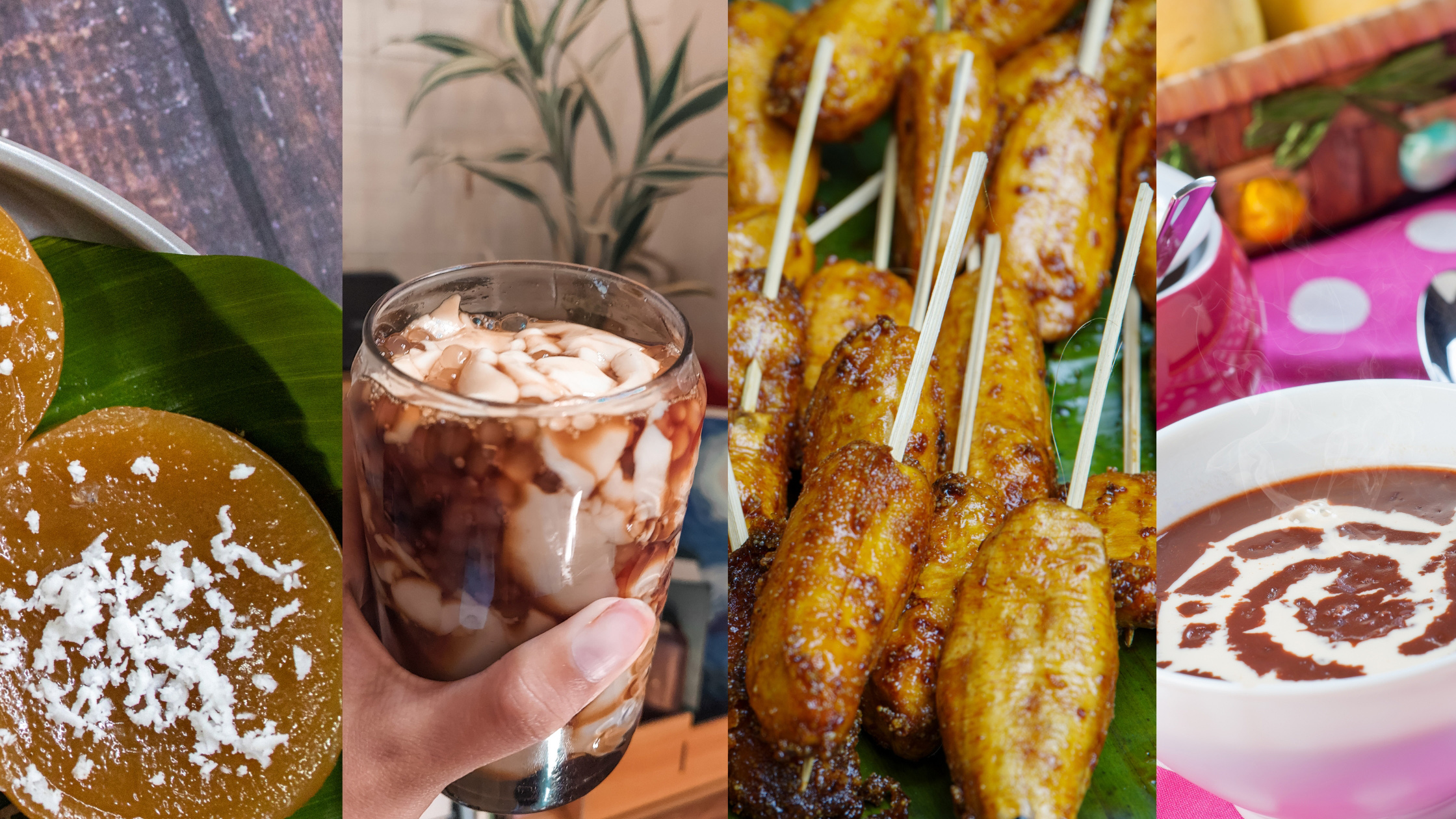 Filipino Street Food Dessert